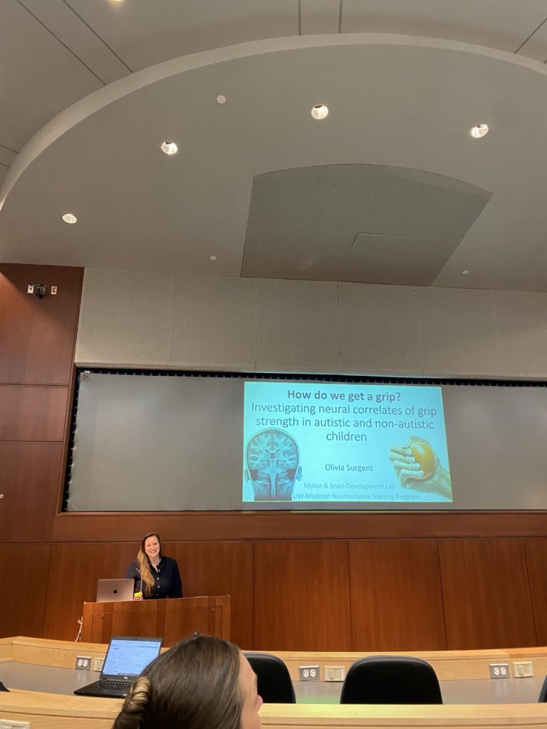 Congratulations, Dr. Olivia Surgent! – The Motor and Brain Development ...